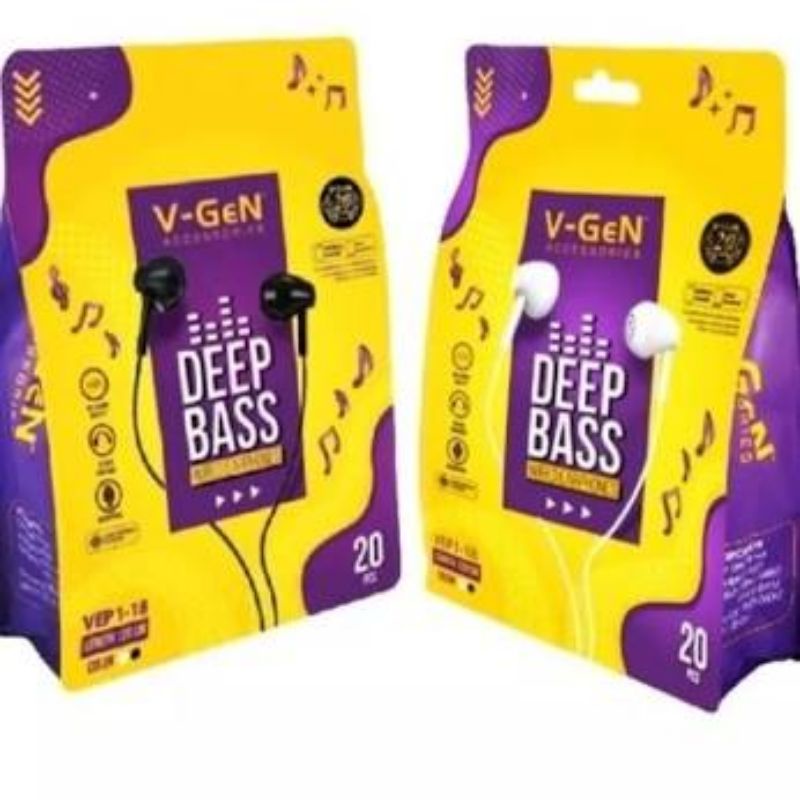Jual HEADSET VGEN VEP1-18 (LANGSUNG) | Shopee Indonesia