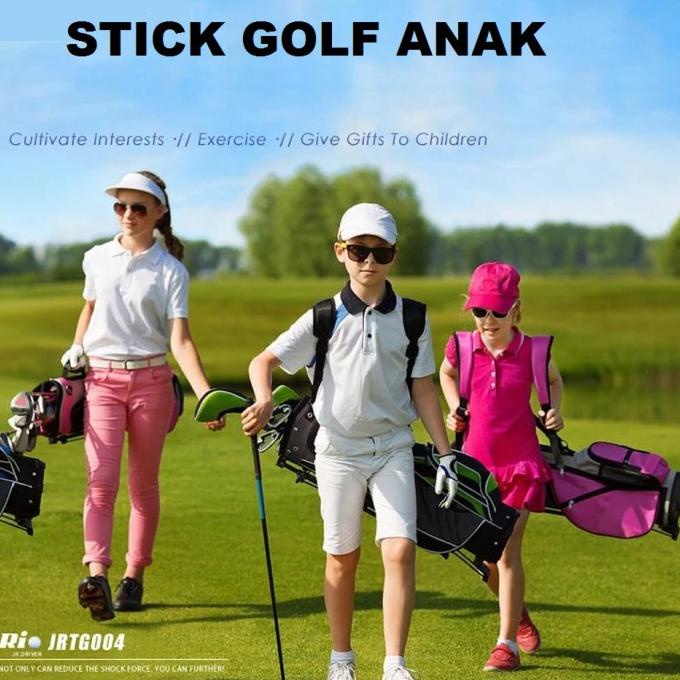 Jual stick golf anak junior full iron set club kid children clubs stik ...