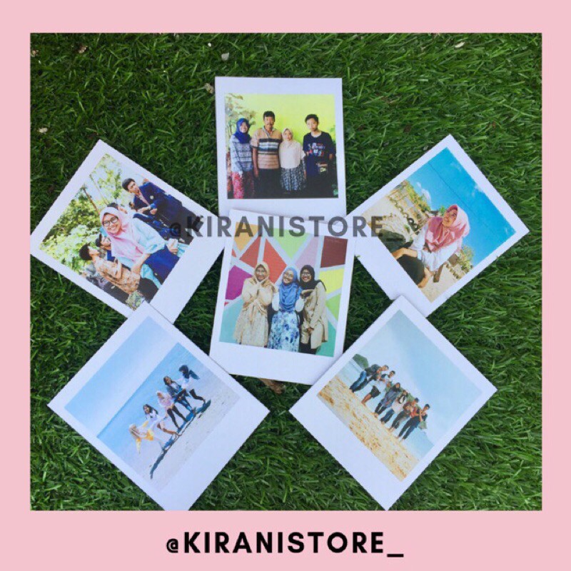 Jual Polaroid/Cetak Foto Polaroid/Polaroid murah/Cetak Foto | Shopee ...