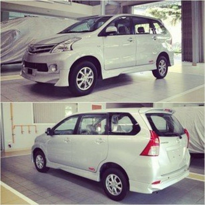 Jual body kit SPAREPART bodykit all new avanza toms bodykit AVANSA ...