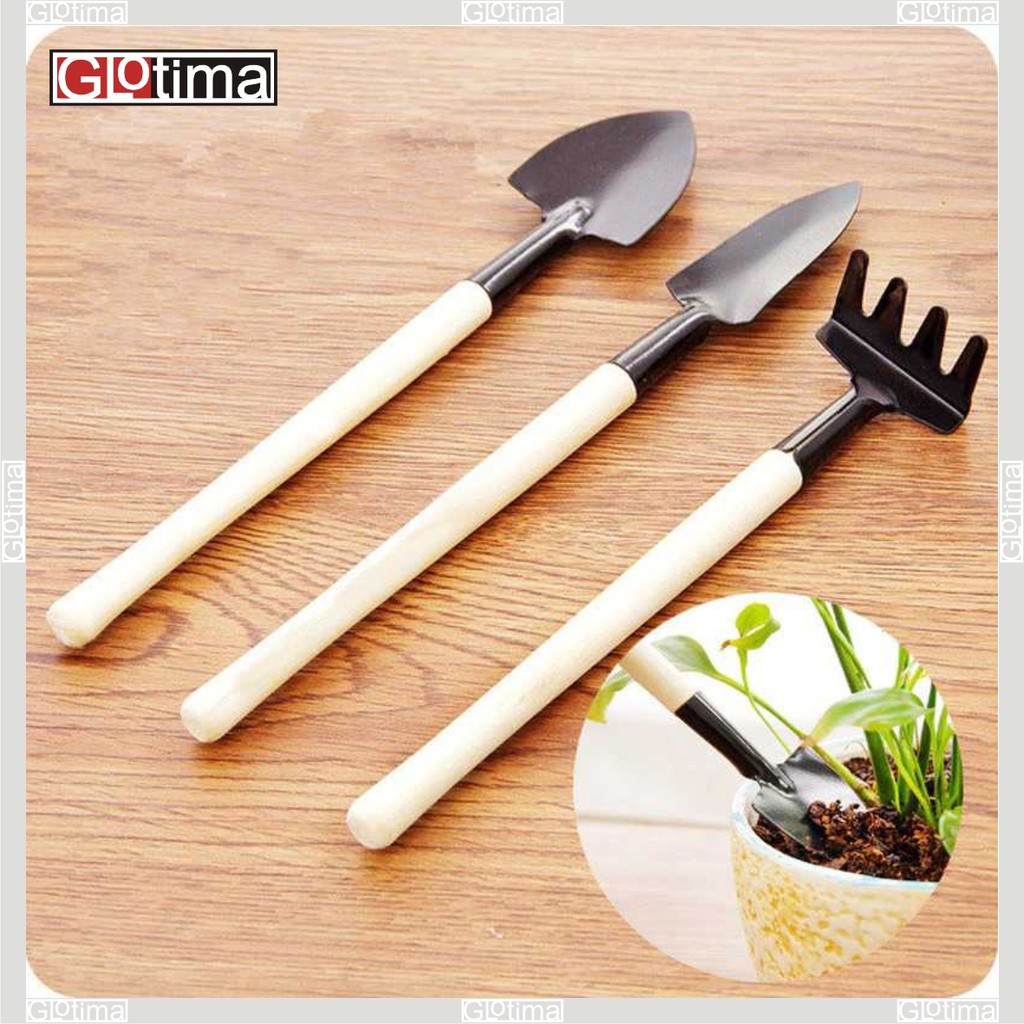 Jual Alat berkebun mini set 3 pcs garden tools sekop taman kebun ...
