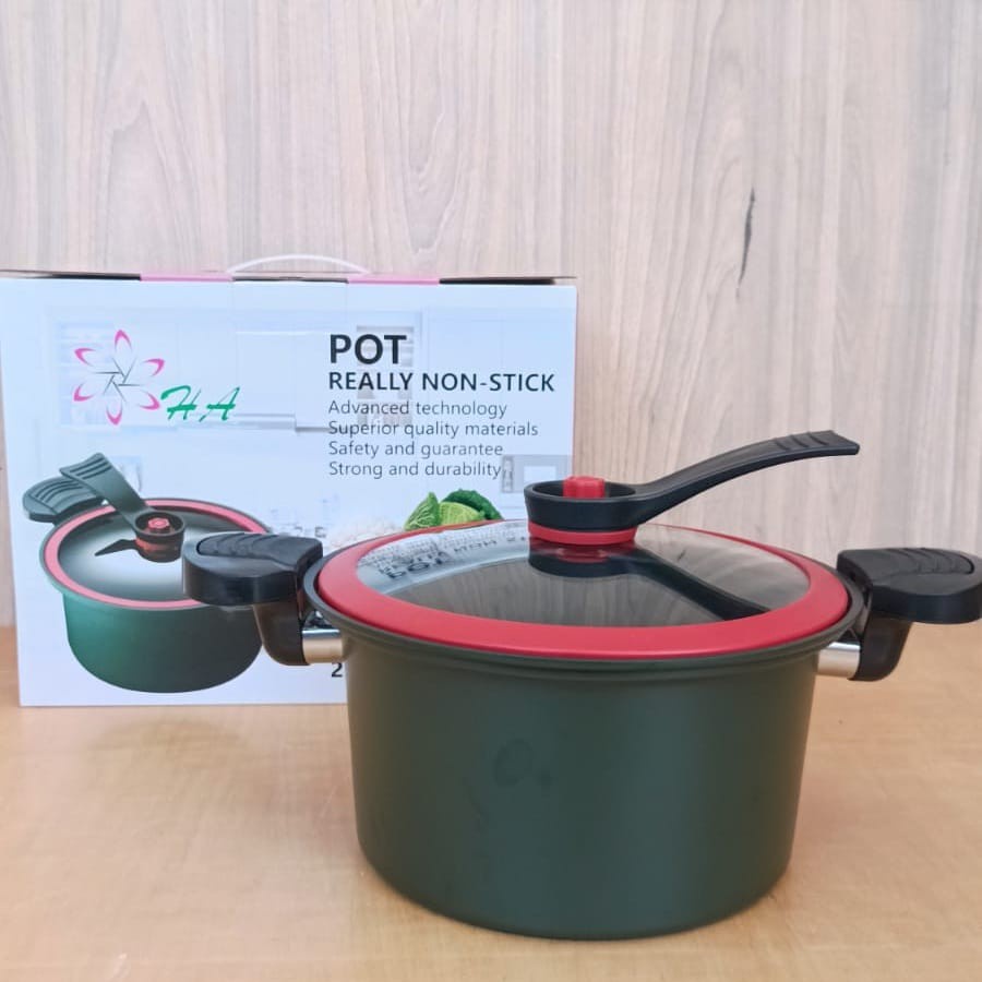 Jual Panci Presto HA Pot / Panci Viral 22cm | Shopee Indonesia