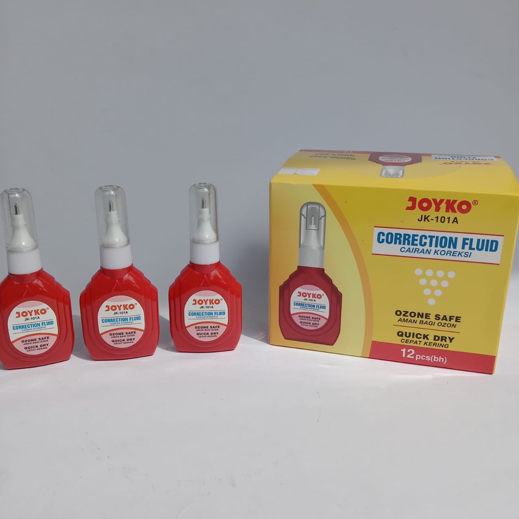 Jual STIPO CORRECTION / TIP X JOYKO JK-101A BOTOL MERAH | ALHAZEN_BS ...