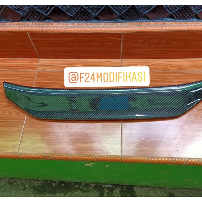 Jual spoiler jazz ge8 modulo carbon kevlar | Shopee Indonesia