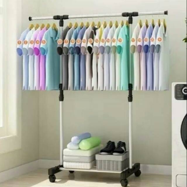 Jual Stand Hanger Single Merk Shenar | Shopee Indonesia