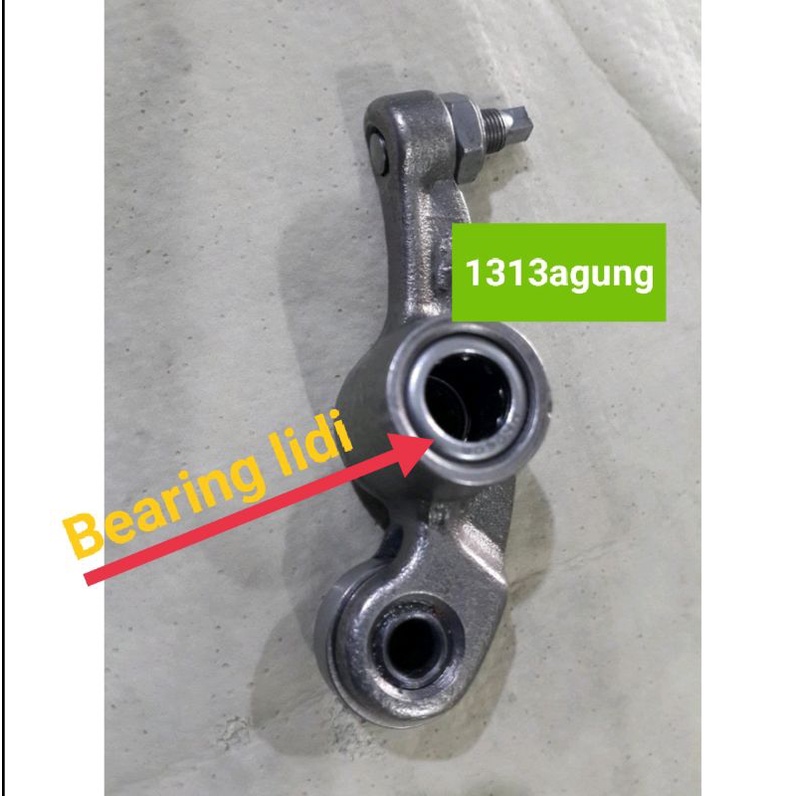 Jual laher Bearing rocker arm / Platuk klep Bajaj Pulsar 135 180 200 ...