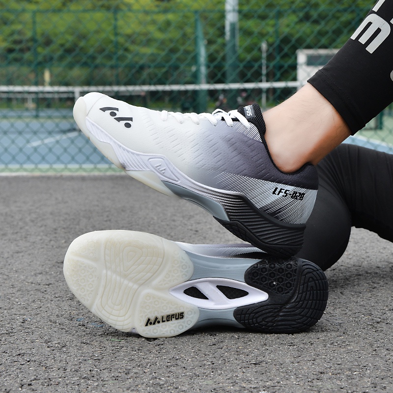 Jual Tersedia 36-47 Sepatu Bulutangkis Sepatu Badminton Power Cusion ...