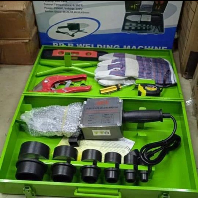 Jual mesin pemanas pipa PPR 20mm - 63mm ( 0,5 - 2 inch) | Shopee Indonesia