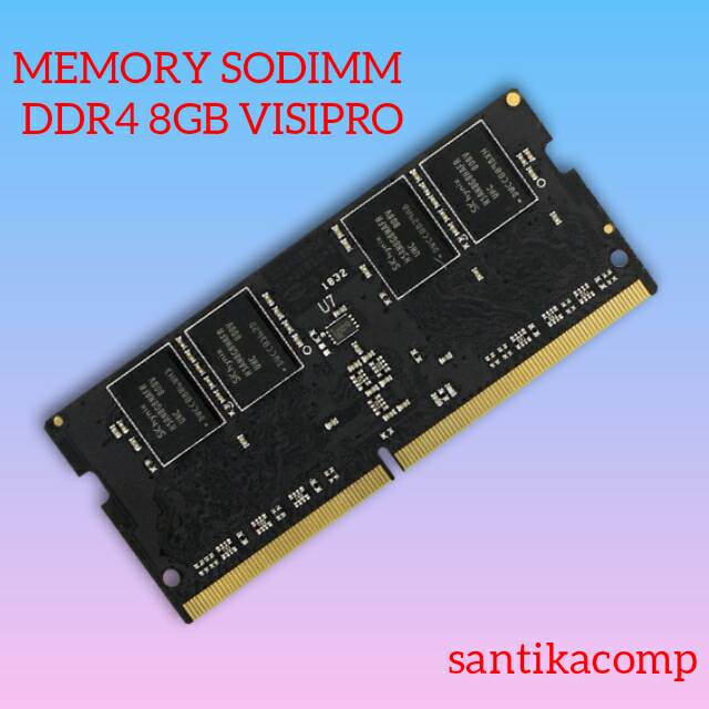 Jual RAM DDR4 8GB 2666MHZ VISIPRO SODIMM | Shopee Indonesia
