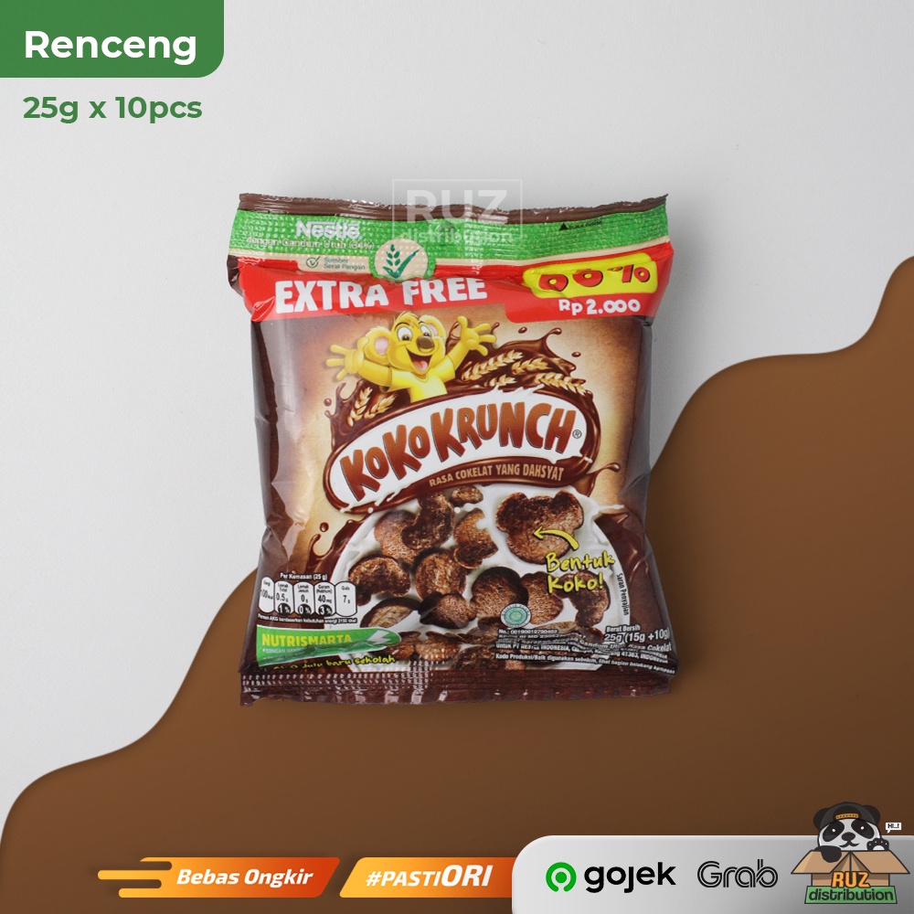 Jual NESTLE Koko Krunch Cereal - Coco Crunch Cereal | Shopee Indonesia