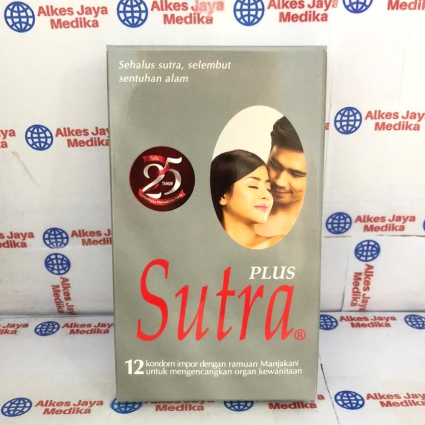 Jual Kondom Sutra Plus isi 12 pcs | Shopee Indonesia