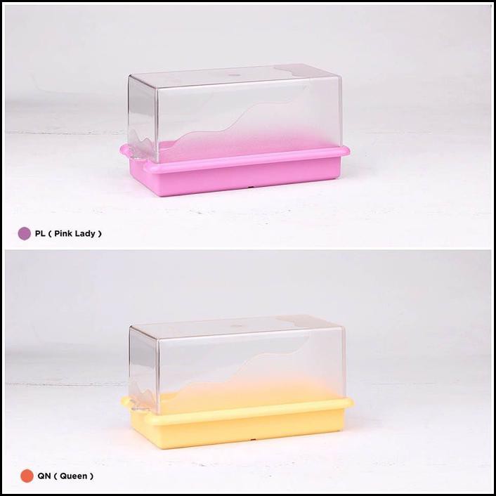 Jual Tempat Roti Tupperware - Wadah Roti - Toples Roti - Bread N Serve ...