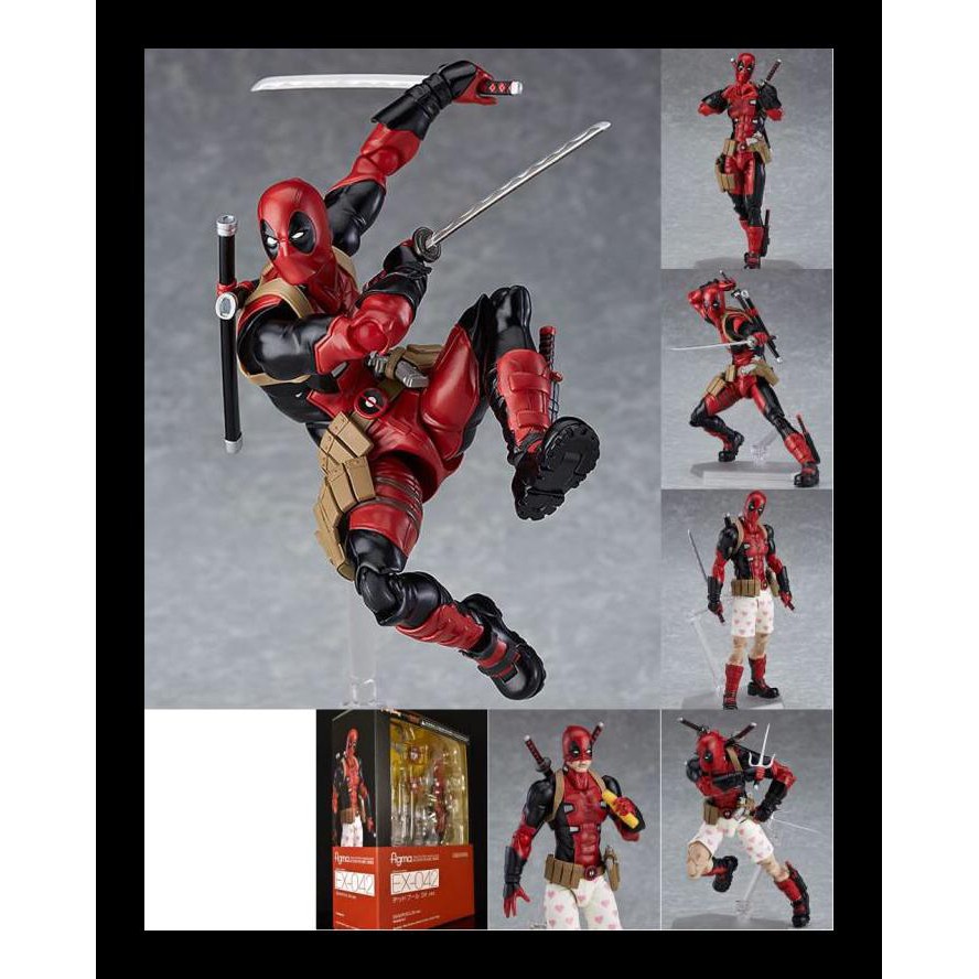 Jual New! Figma Deadpool Dead Pool Marvel Heroes Action Figure Murah ...