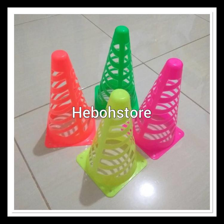 Jual Cone/Cones Kerucut Lentur Untuk Latihan Olahraga Bermutu | Shopee ...