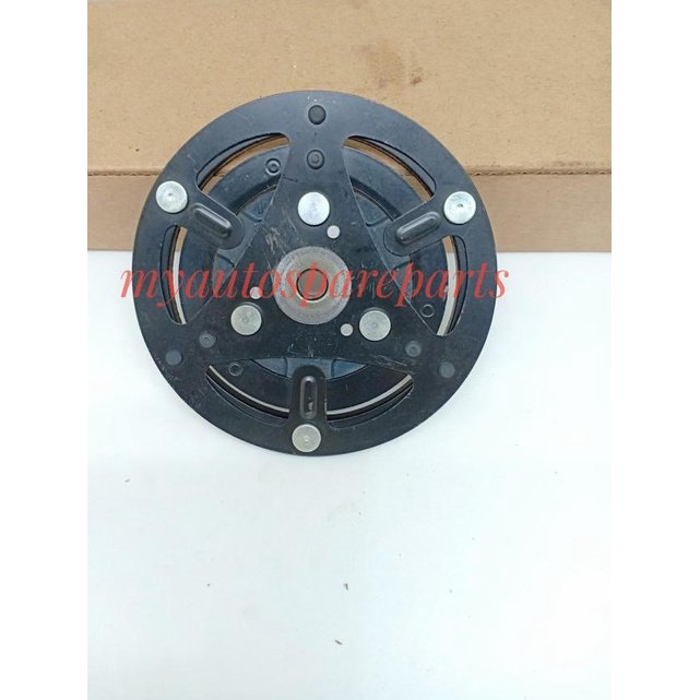 Jual Baru Center Piece Kopling Pully Compressor Ac Mobil Toyota Avanza ...