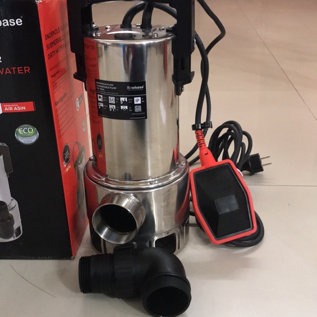 Jual Flowbase FDI 750A submersible pump otomatis | Shopee Indonesia