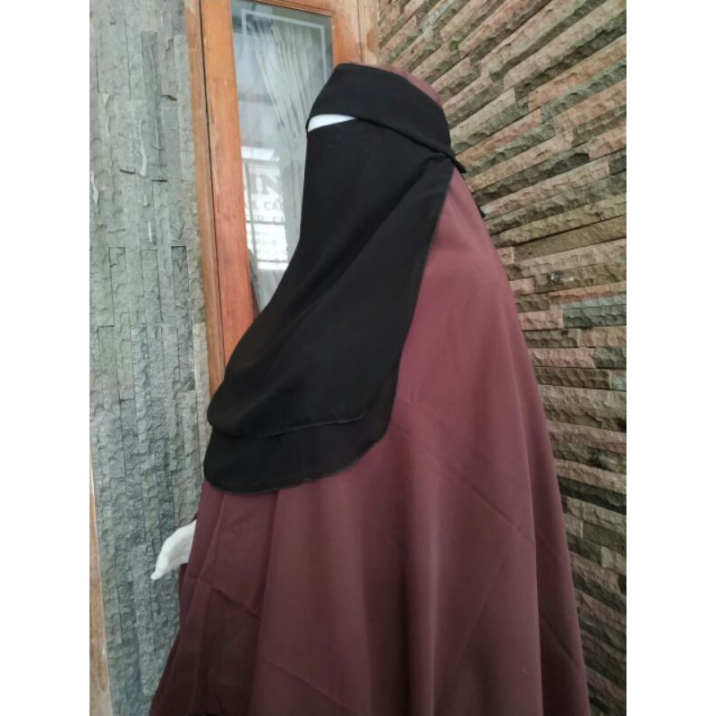 Jual Cadar Bandana Poni (silky jetblack) | Shopee Indonesia