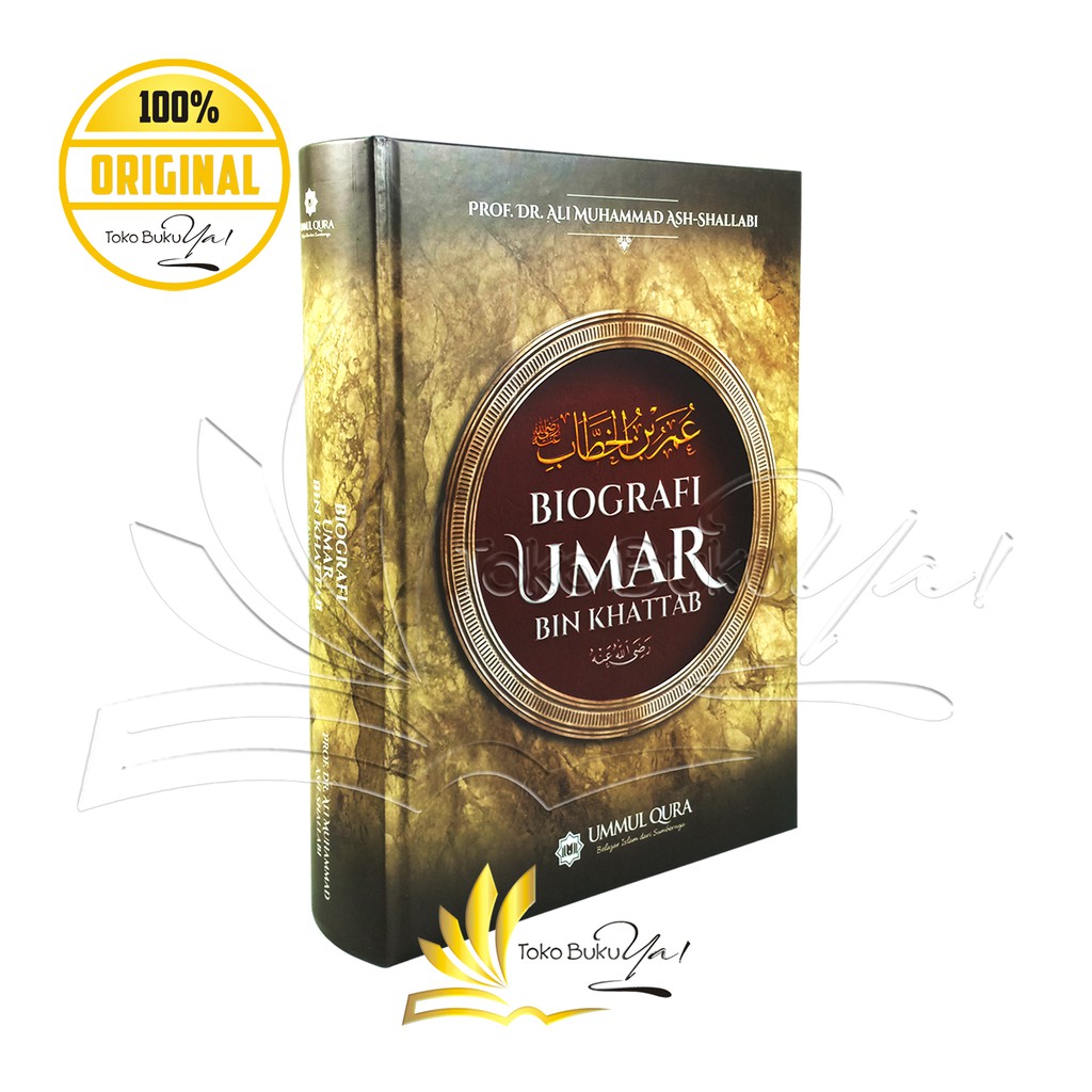 Jual Biografi Umar Bin Khattab - Ummul Qura | Shopee Indonesia