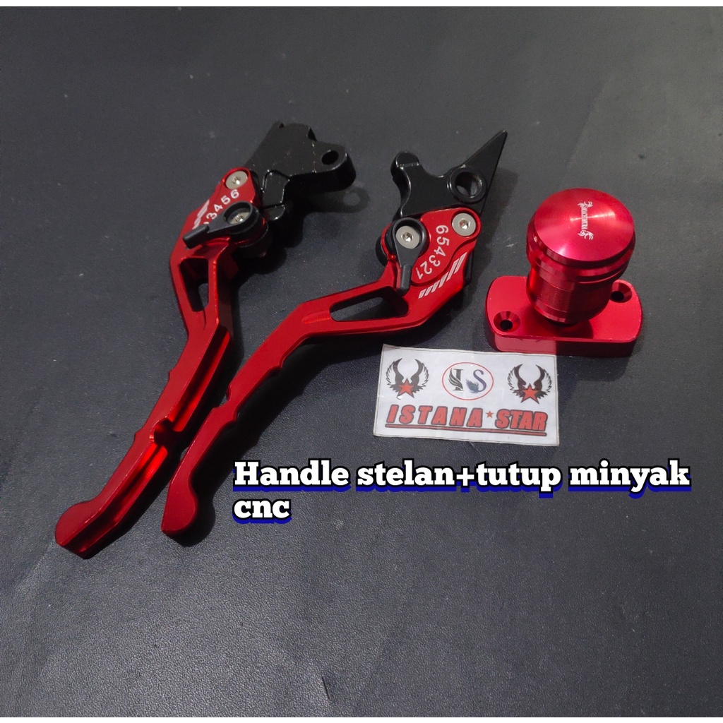 Jual Handel Rem Variasi BEAT karbu/BEAT FI 2013 non CBS Full CNC ...