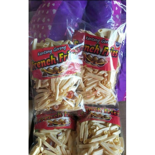 Jual French Friesh 2000 Original Stik kentang cocol saos +- 160 gram ...