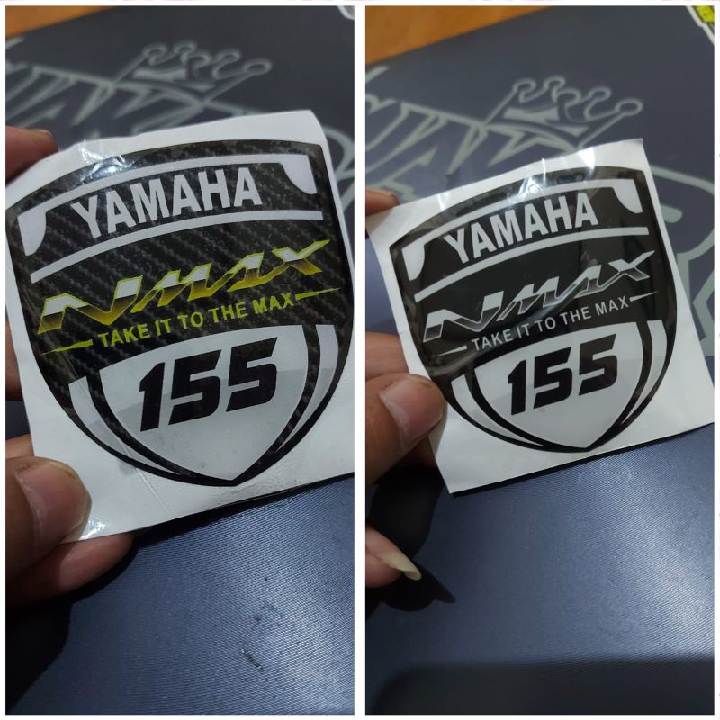 Jual EMBLEM NMAX 155 YAMAHA | Shopee Indonesia