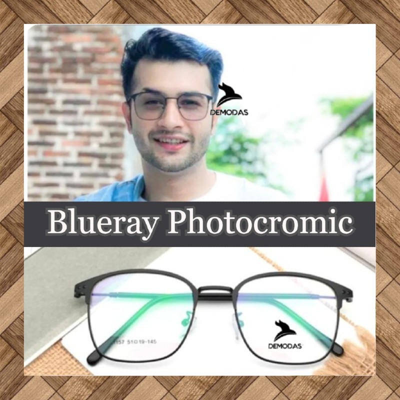 Jual Kacamata Lensa Photocromic (AntiRadiasi Photochromic Blueray ...