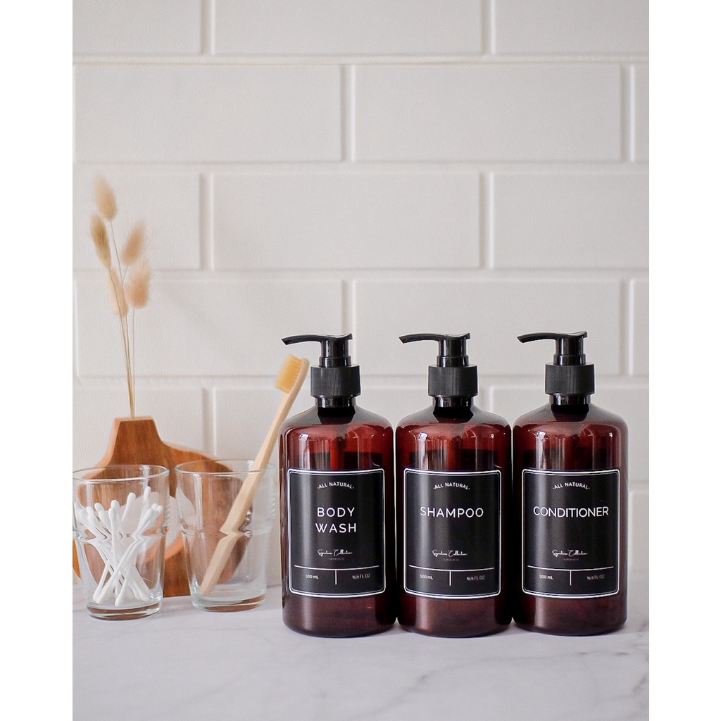 Jual BOTOL SABUN SHAMPOO CUCI TANGAN CUCI PIRING HAND SANITIZER 500ML ...