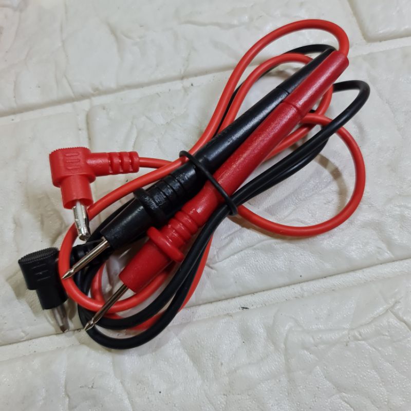 Jual kabel multi tester avometer probe multimeter | Shopee Indonesia