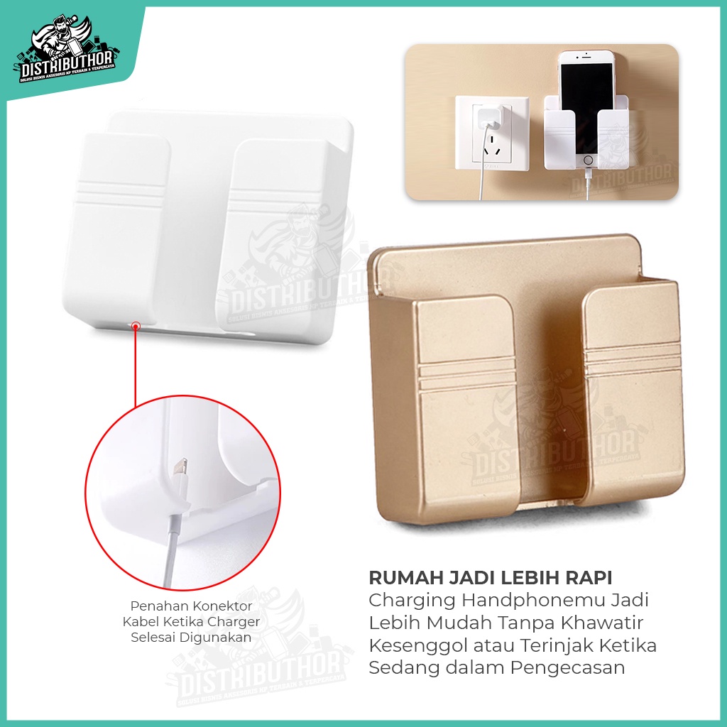 Jual Rak holder tempel dinding tatakan penyangga universal tempat ...