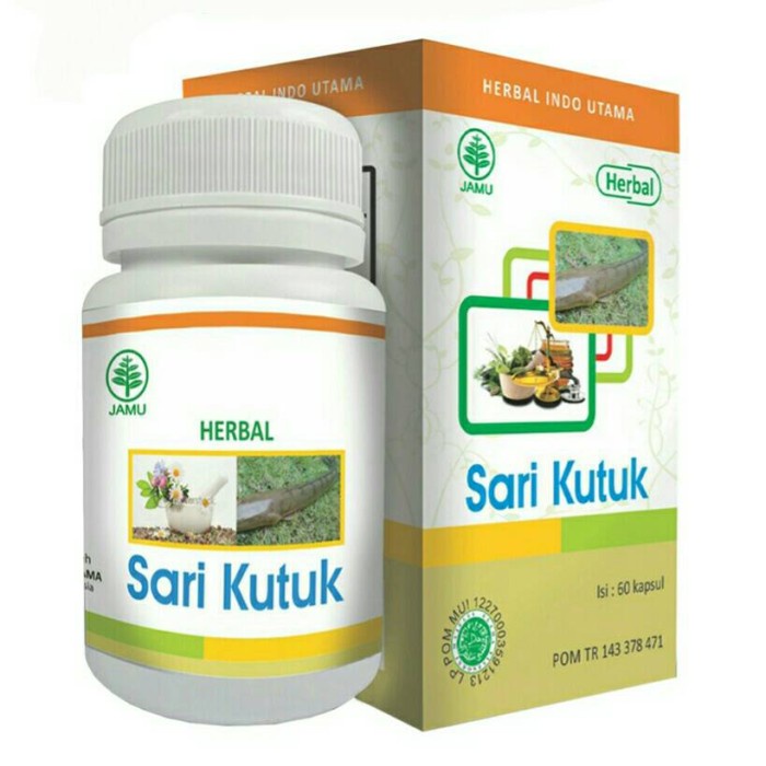 Jual Kapsul Herbal Sari KUTUK Hiu Proses Penyembuhan Pasca Operasi | Shopee Indonesia