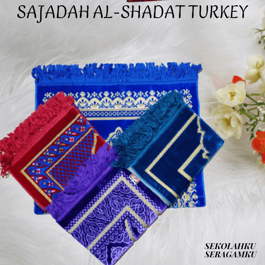 Jual SAJADAH AL-SHADAT UKURAN 104*69 | Shopee Indonesia
