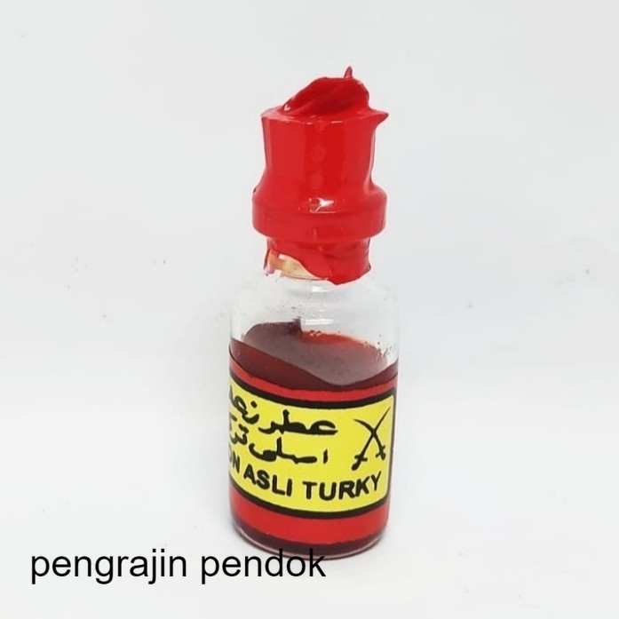 Jual Minyak Zafaron Jafaron Turki Merah Asli Kental Seperti Jelly ...