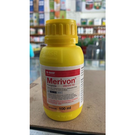 Jual Fungisida MERIVON 250/250SC isi 100ml dr D-BASF | Shopee Indonesia