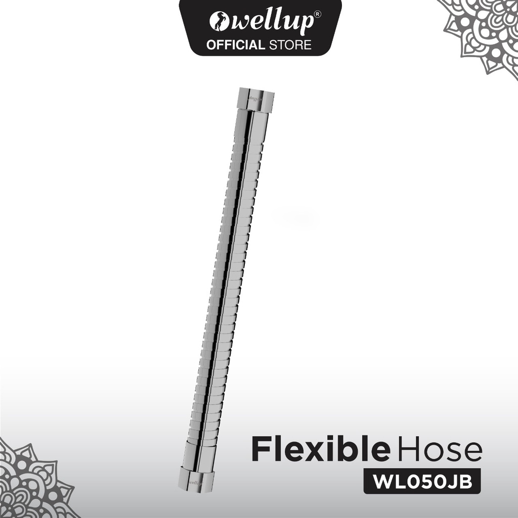 Jual WellUp Selang Slang Fleksibel Flexible Hose Stainless Steel Per ...