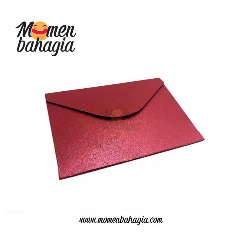 Jual Amplop Mini Amplop A7 Maroon isi 10 | Shopee Indonesia