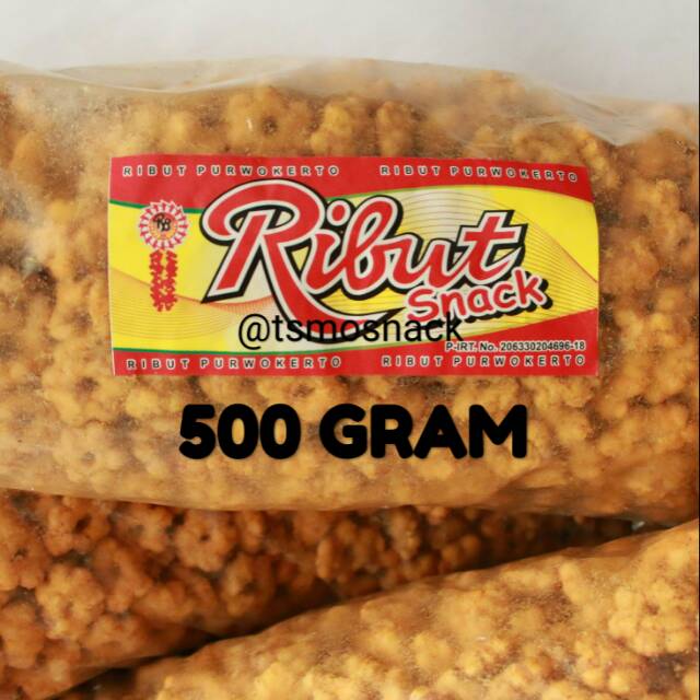 Jual RIBUT [500 GRAM] | Shopee Indonesia