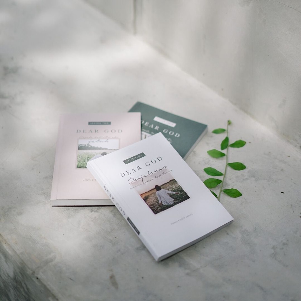 Jual BUKU DEAR GOD JOURNAL - PERJALANAN MENUJU KEPADA HATI TUHAN ...