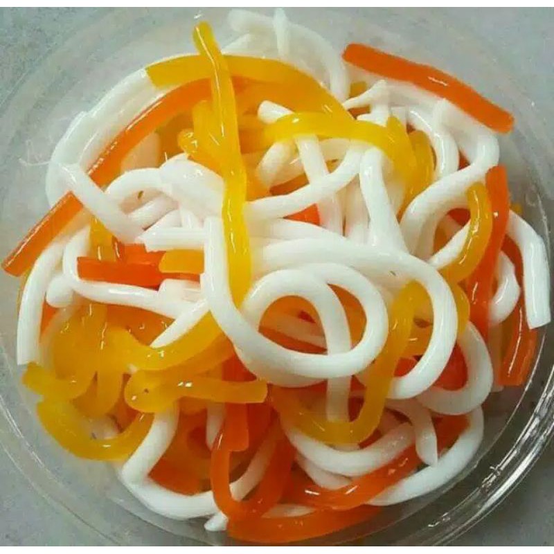 Jual jelly cendol pelangi kuning 1kg | Shopee Indonesia