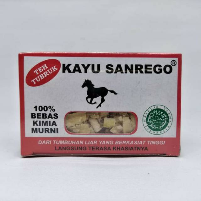 Jual Teh Tubruk Herbal Kayu Sanrego | Shopee Indonesia