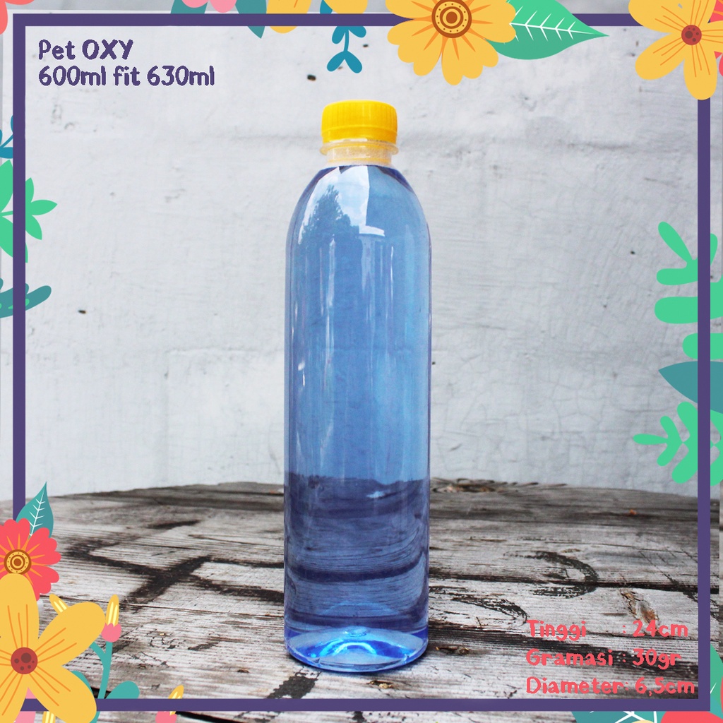 Jual BOTOL PLASTIK M PLUS 600ML LN KEMASAN MINUMAN KOPI JUS SUSU MADU ...