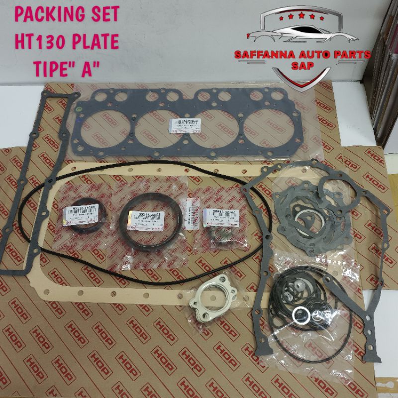 Jual PACKING SET PAKING FULL SET HINO 130HT HT 130 OEM BERGARANSI | Shopee Indonesia