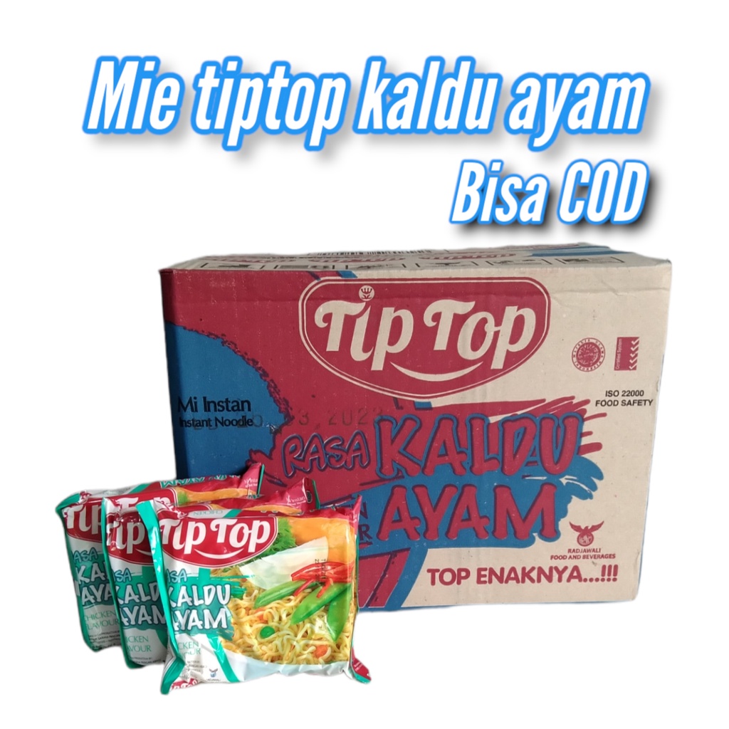 Jual MIE INSTAN TIP TOP RASA KALDU AYAM 68 GRAM | Shopee Indonesia