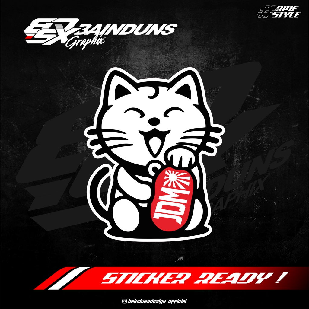 Jual STICKER CAT JDM | Shopee Indonesia