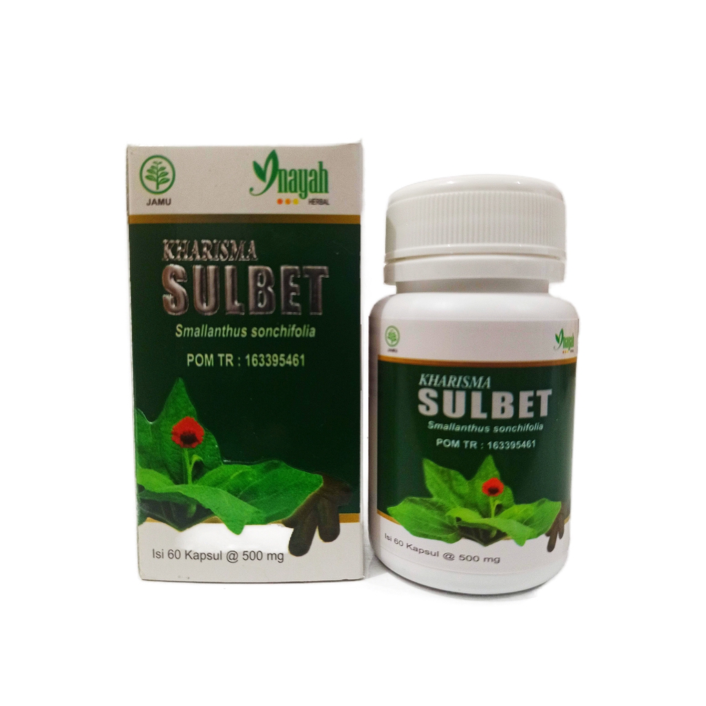 Jual Kapsul Ekstrak Daun Insulin SULBET Ekstrak Murni Daun Insulin ...