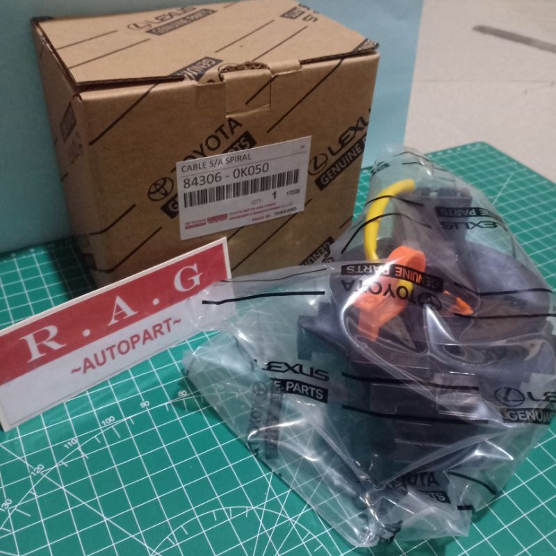 Jual Kabel Spiral Fleksibel Stir Toyota Innova Fortuner Hilux 2005 2014 ...
