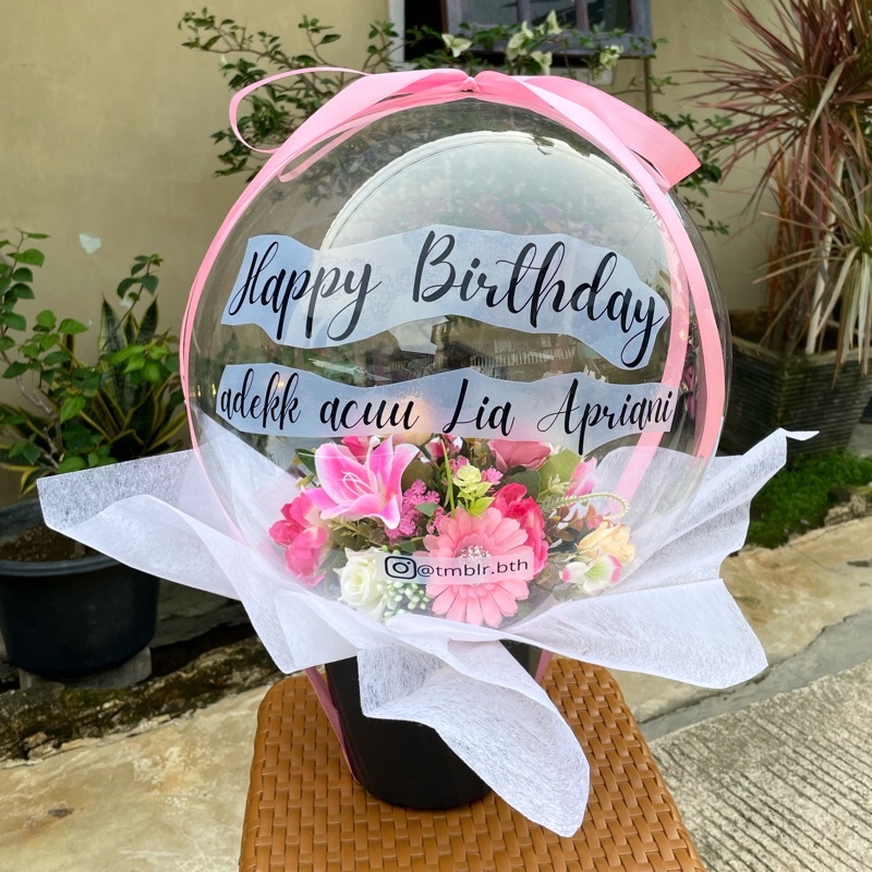 Jual bouquet bunga box korean bucket buket | Shopee Indonesia