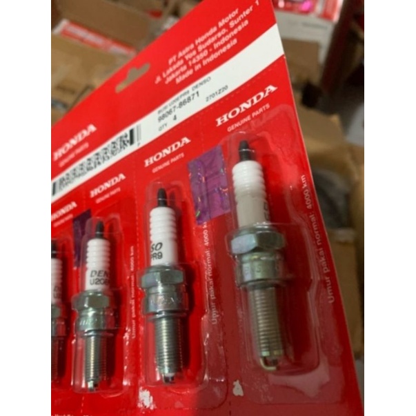 Jual Busi DENSO U20 Kharisma/Vario/Supra X 125/Beat/Xeon/Jupiter MX ...