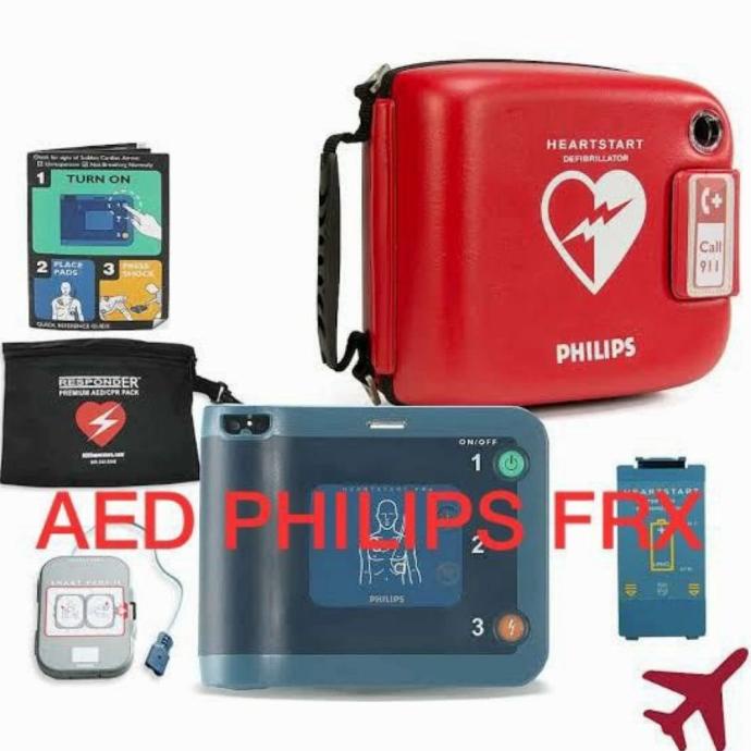 Jual aed philips frx / AED defibrillator / defibrilator Philips | Shopee Indonesia