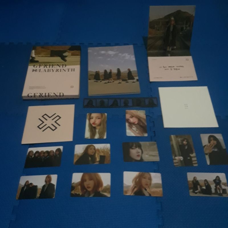 Jual Album Gfriend - Labyrinth Unsealed (+poster+po benefit) | Shopee ...