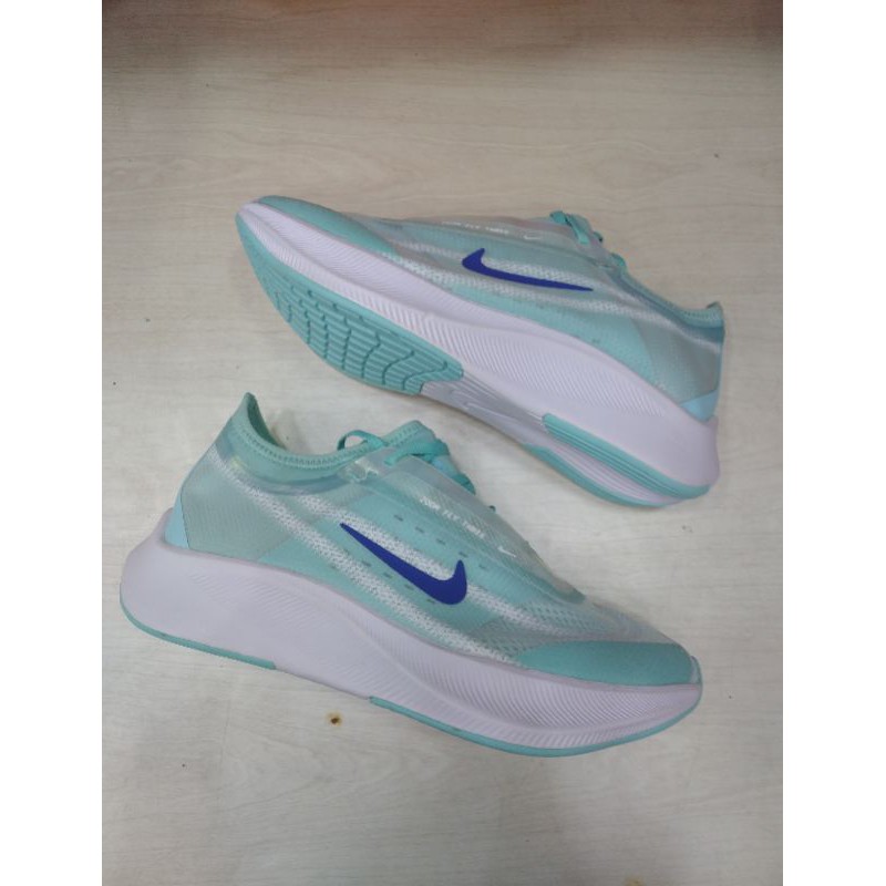 Jual nike zoom fly 3 blue aurora PREMIUM ORIGINAL | Shopee Indonesia